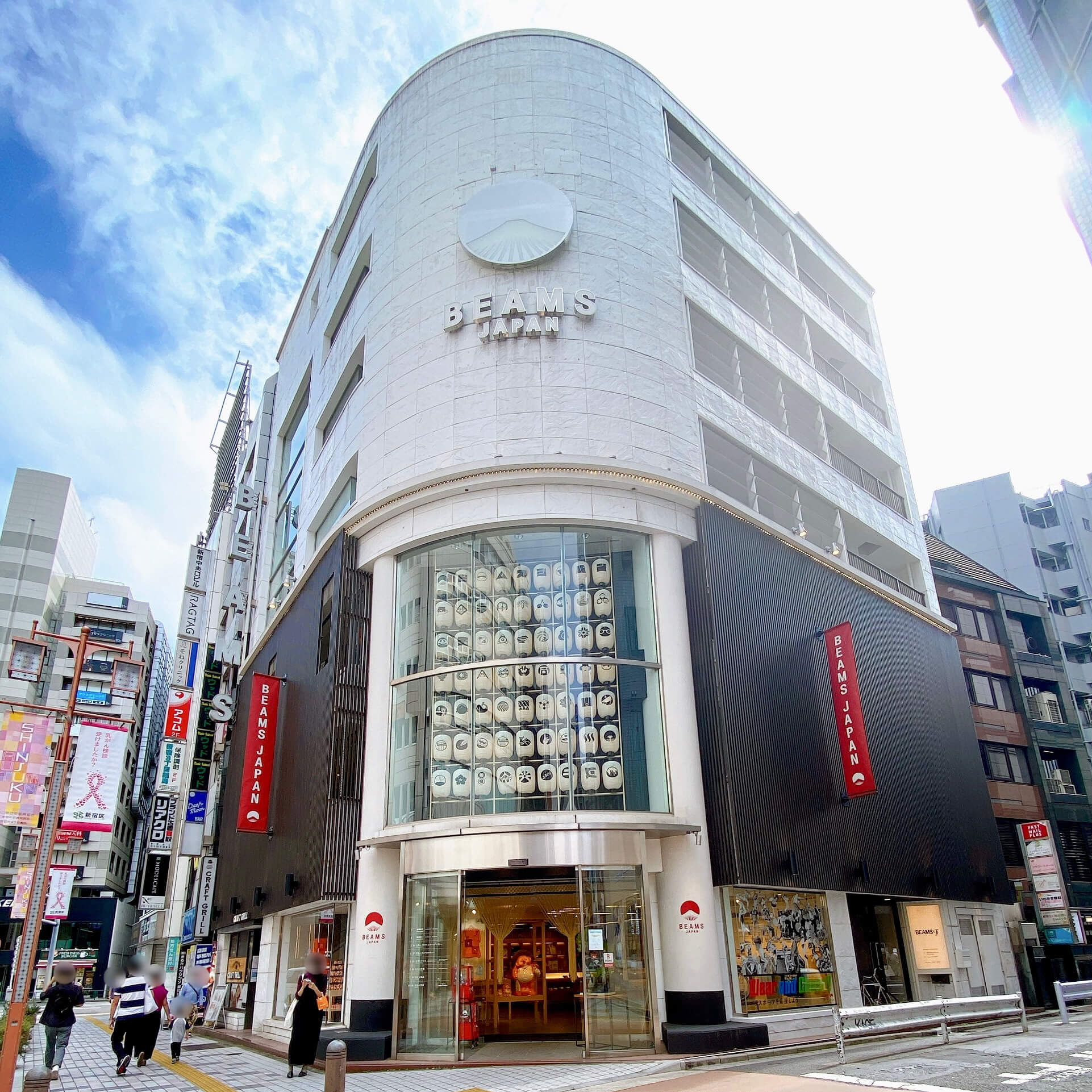 ボナベンチュラ ビームスF新宿店の取扱アイテムとカラーバリエーションは | ボナーズ